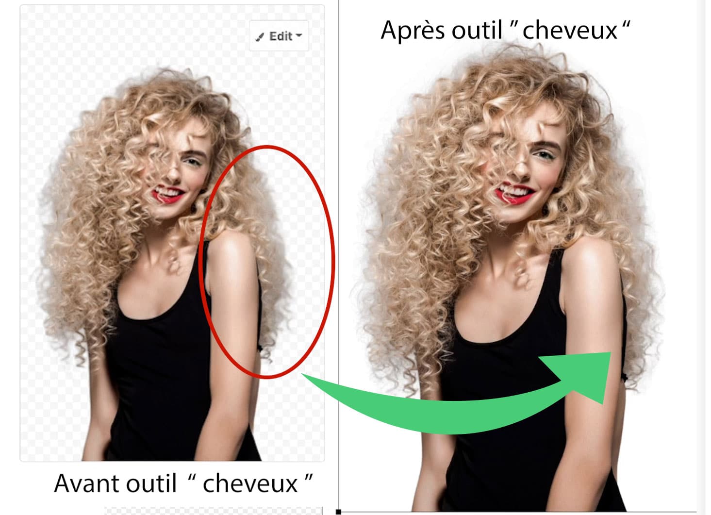Détourer une photo en 5 secondes avec de l'intelligence artificielle