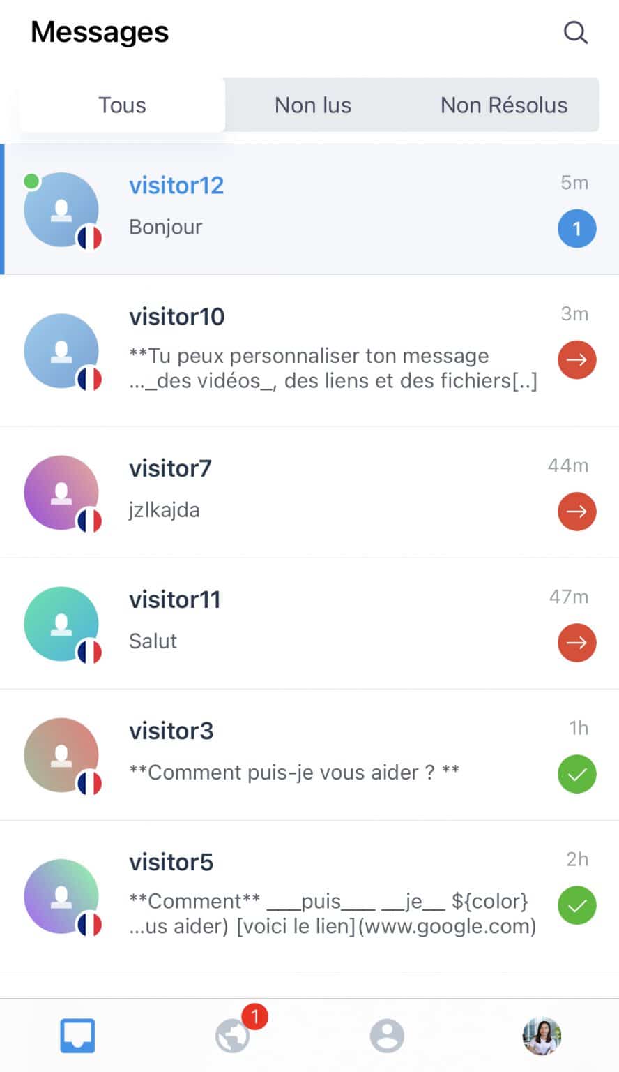 Installer gratuitement un Chat sur son site internet