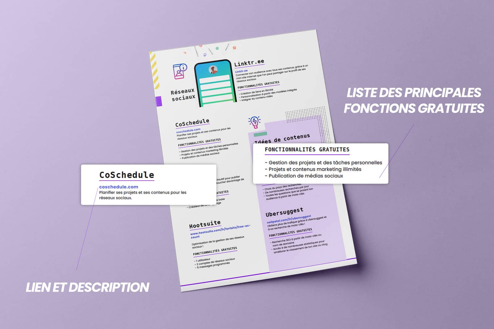 59 Outils gratuits à utiliser pour gérer et booster ton activité - PDF 59 Outils gratuits à utiliser pour gérer et booster ton activité - PDF
