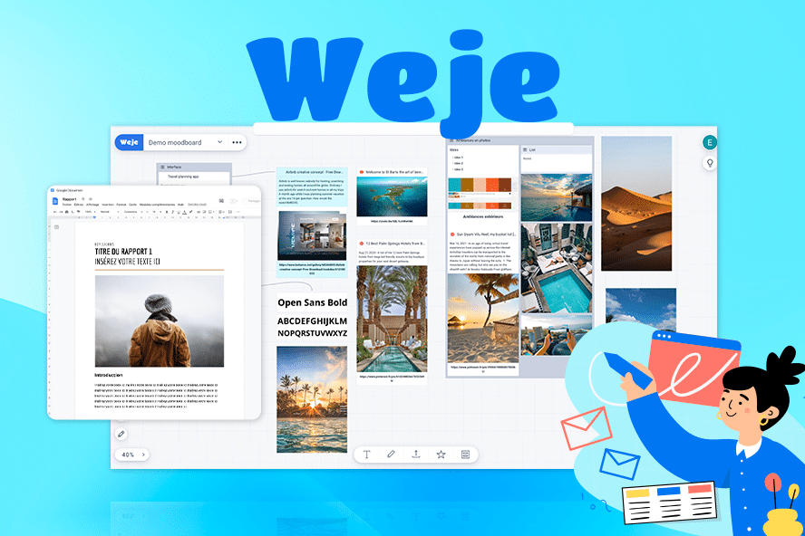 Weje - Organise et visualise ta vie professionnelle et personnelle