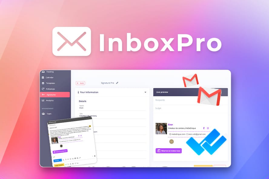 InboxPro - Boost ta boîte Gmail et découvre si tes mails ont bien été ...