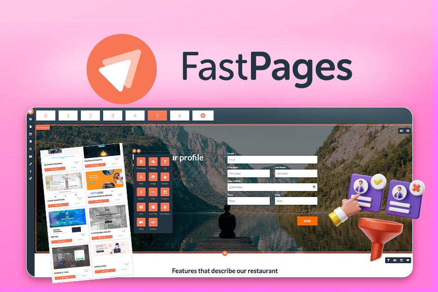 FastPages - Crée des landings pages innovantes pour attirer plus de ...