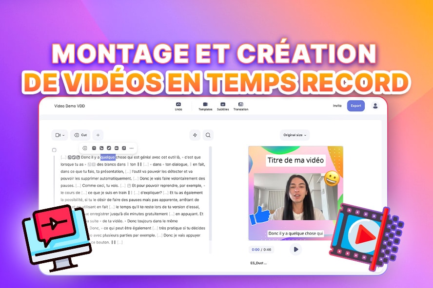 La façon la plus simple d'éditer et de créer des vidéos