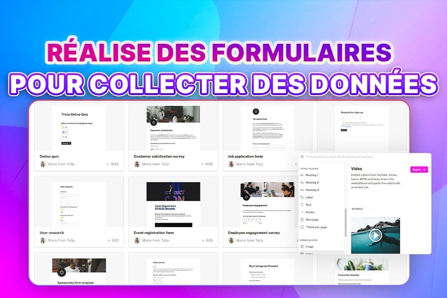 La façon la plus simple de créer des formulaires personnalisés