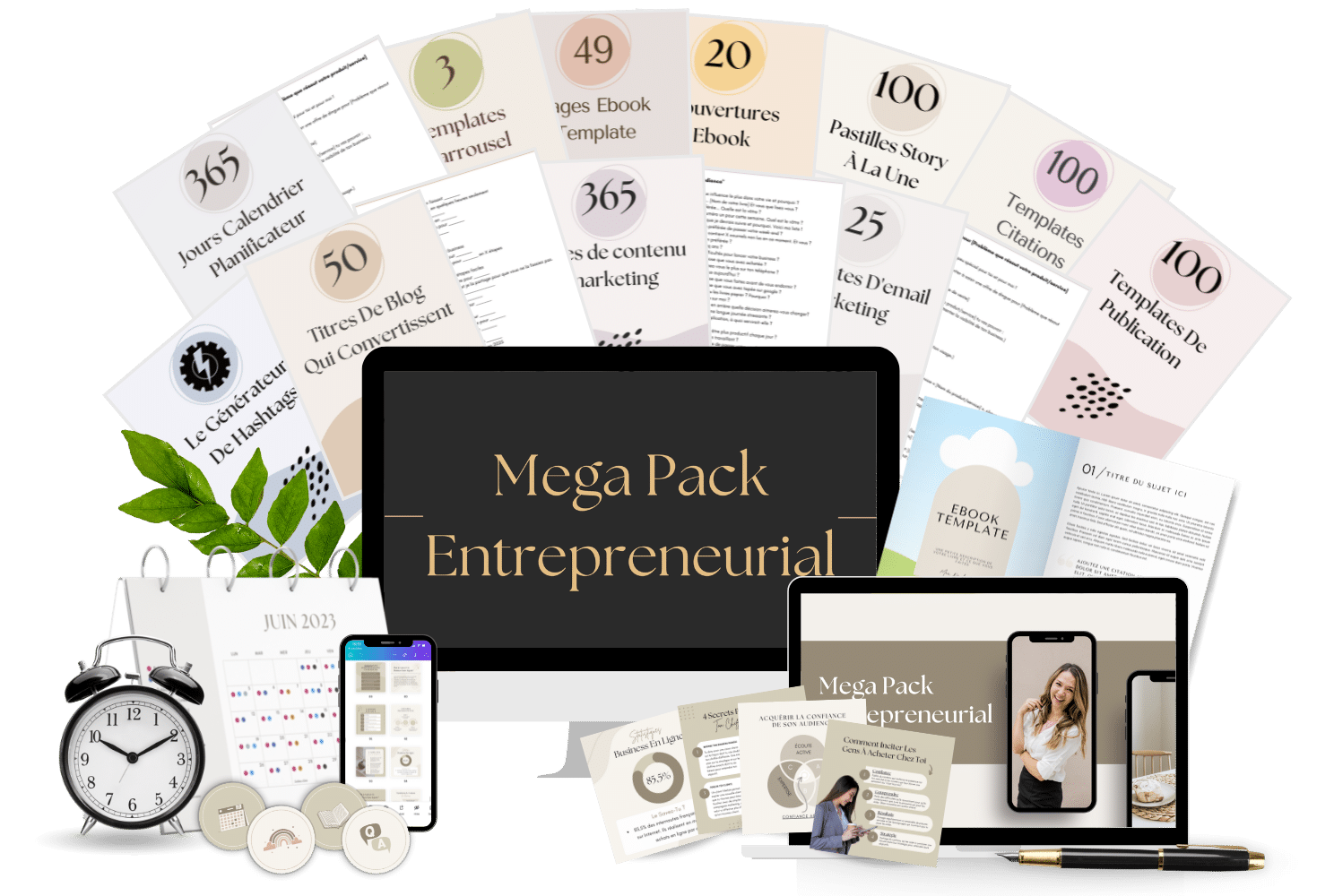 Des milliers de ressources de contenu pour ton business ! Le mega pack ...