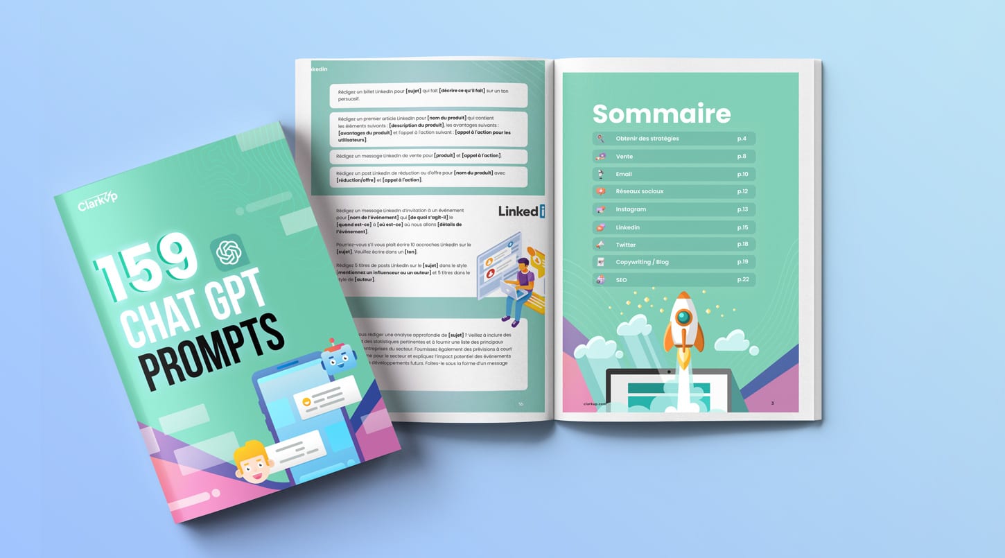 159 Prompts ChatGPT surpuissant pour ton business
