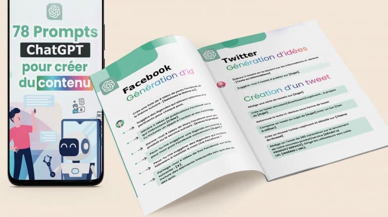 78 Prompts ChatGPT pour créer du contenu sur les réseaux sociaux