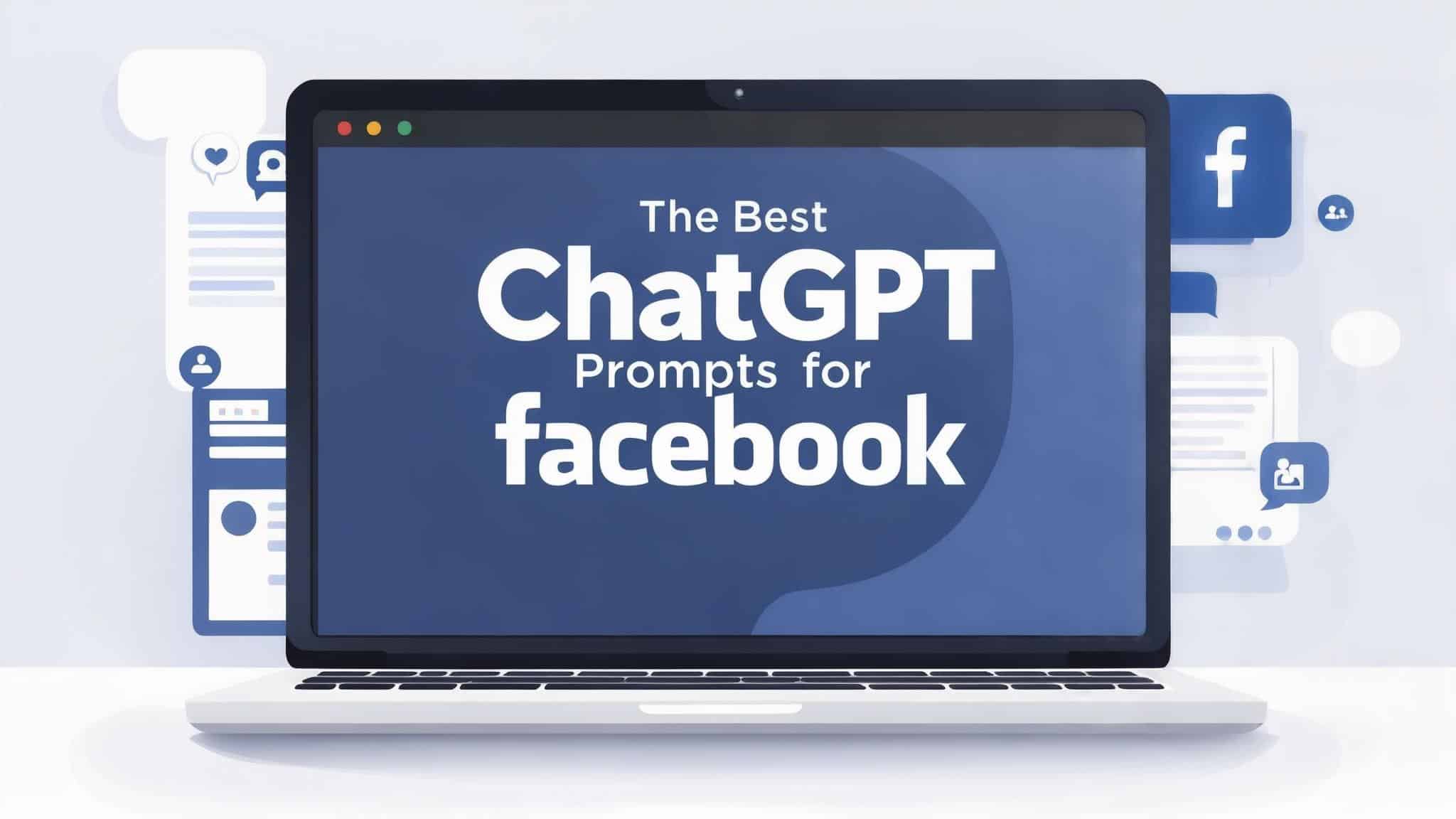 Les meilleurs prompts ChatGPT pour Facebook